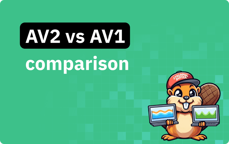 AV1 vs H.264 vs H.265: Video Codec Comparison Guide
